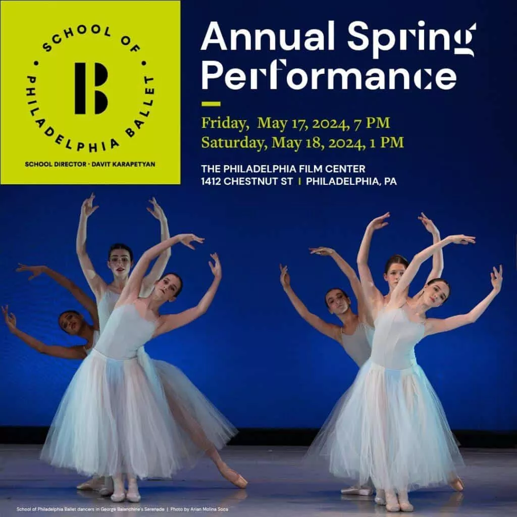 SPRING PERFORMANCE - Philadelphia Film Society
